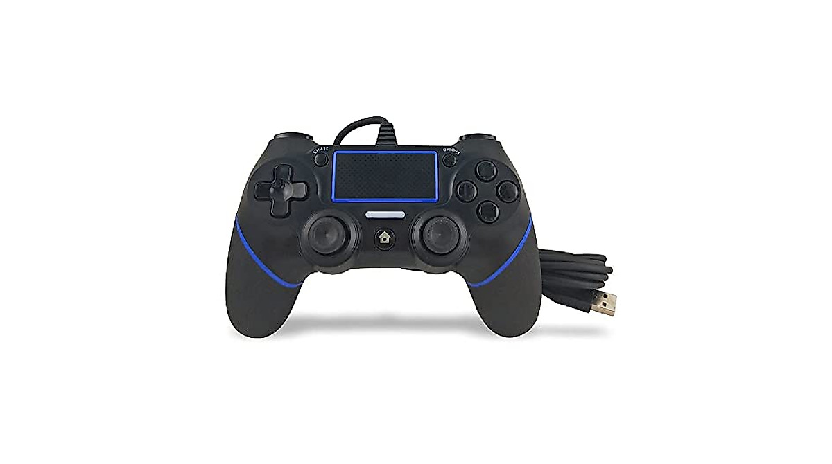 Prodico PS4 Wired Controller - Stable Performance & Comfort