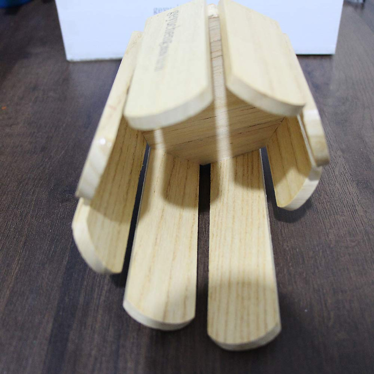 Wooden Percussion Instrument with Mallet Orff Multi Sound Educational Early Learning Musical Instrument