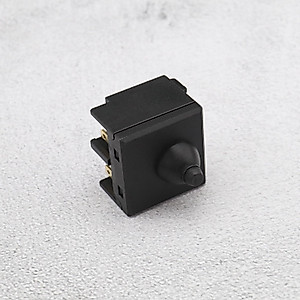 Micro Traders 2PCS Angle Grinder Switch for 100mm 4" Angle Grinder Push Button Power Switch Replacement Handheld Electric Tool Accessories