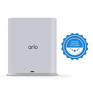 Arlo Pro SmartHub - Arlo Certified Accessory - Connects Arlo Cameras to the Internet, Works with Arlo Ultra, Ultra 2, Pro 3, Pro 4, Pro 3 Floodlight, Essential & Video Doorbell Cameras - VMB4540