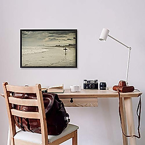 Gallery Solutions 12x18 Black Wood Wall Photo Frame