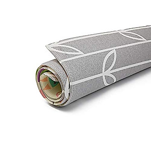 Baby Care Play Mat - Haute Collection (Medium, Sea Petals - Grey)