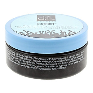 D:fi D:Struct Medium Hold Molding Creme, 2.6 Ounce