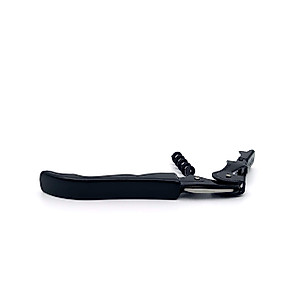 Pulltap's Genuine Classic 500 Corkscrew Wine Key Bottle Opener (Black/Black)