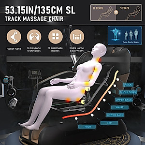 Notired Massage Chair Full Body