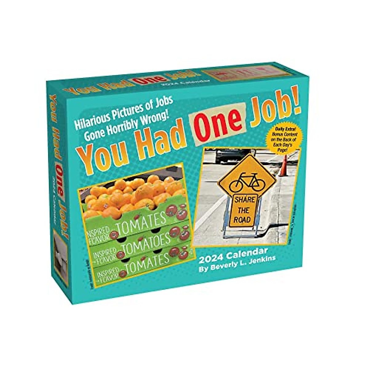 You Had One Job 2024 Day-to-Day Calendar