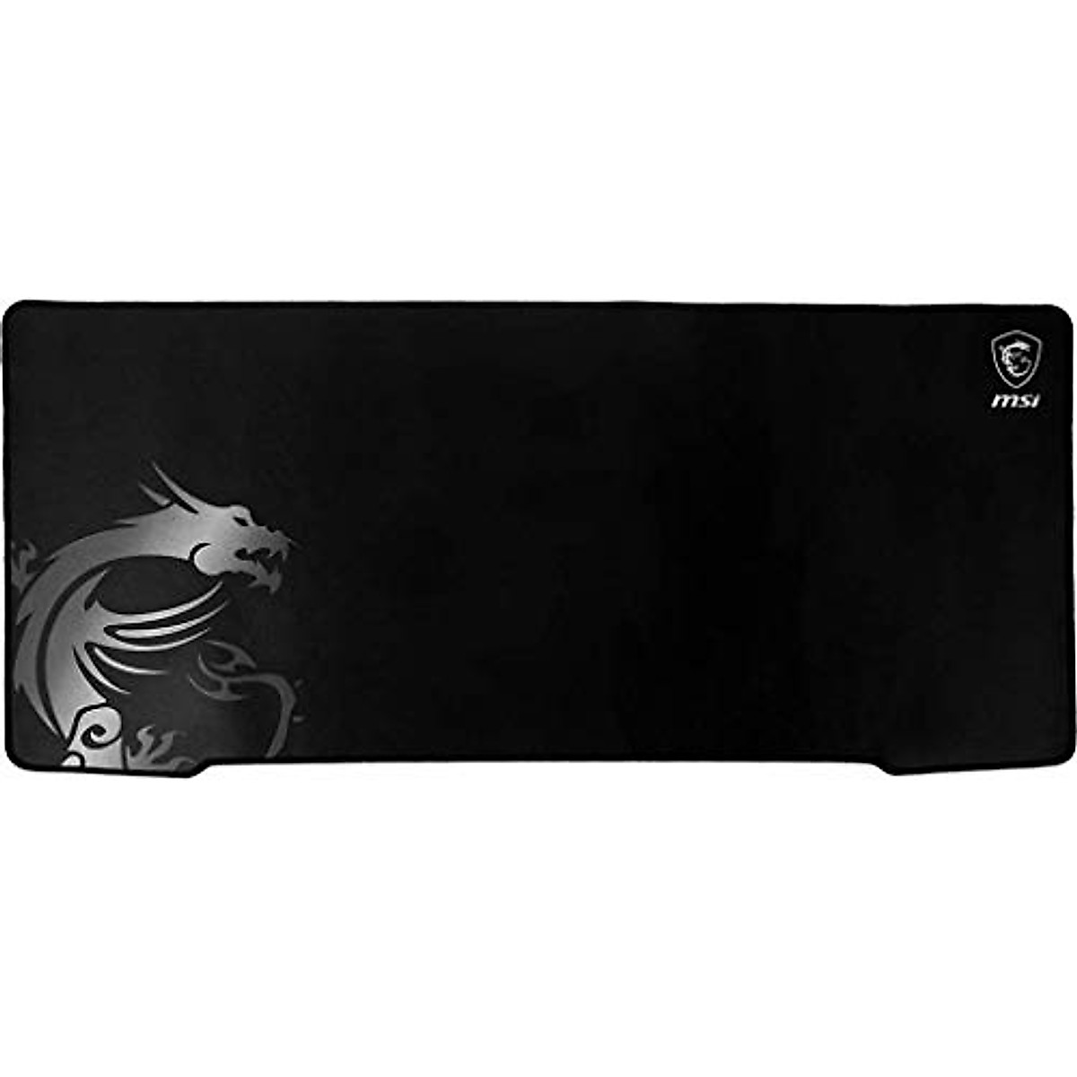 MSI Agility GD70 Premium Gaming Mouse Pad, XXL Wide Extended Size, Smooth Silk Fabric, Anti-Slip Natural Rubber Base, 36” X 16” X 0.1”