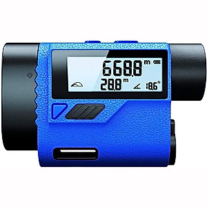 KANDUO Golf Rangefinder,6X Laser Distance Finder,Rangefinder telescope handheld outdoor distance measuring instrument golf height measurement speed angle measurement The Perfect Range Finder Golfing A