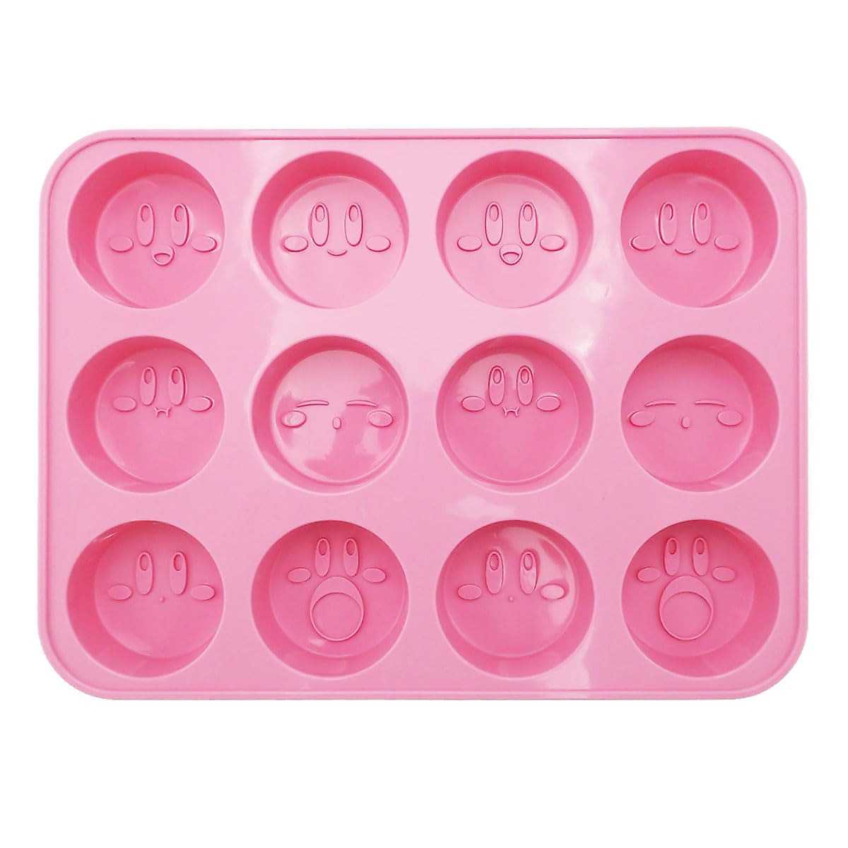 Ensky - Kirby - Kirby Silicone Mold Tray