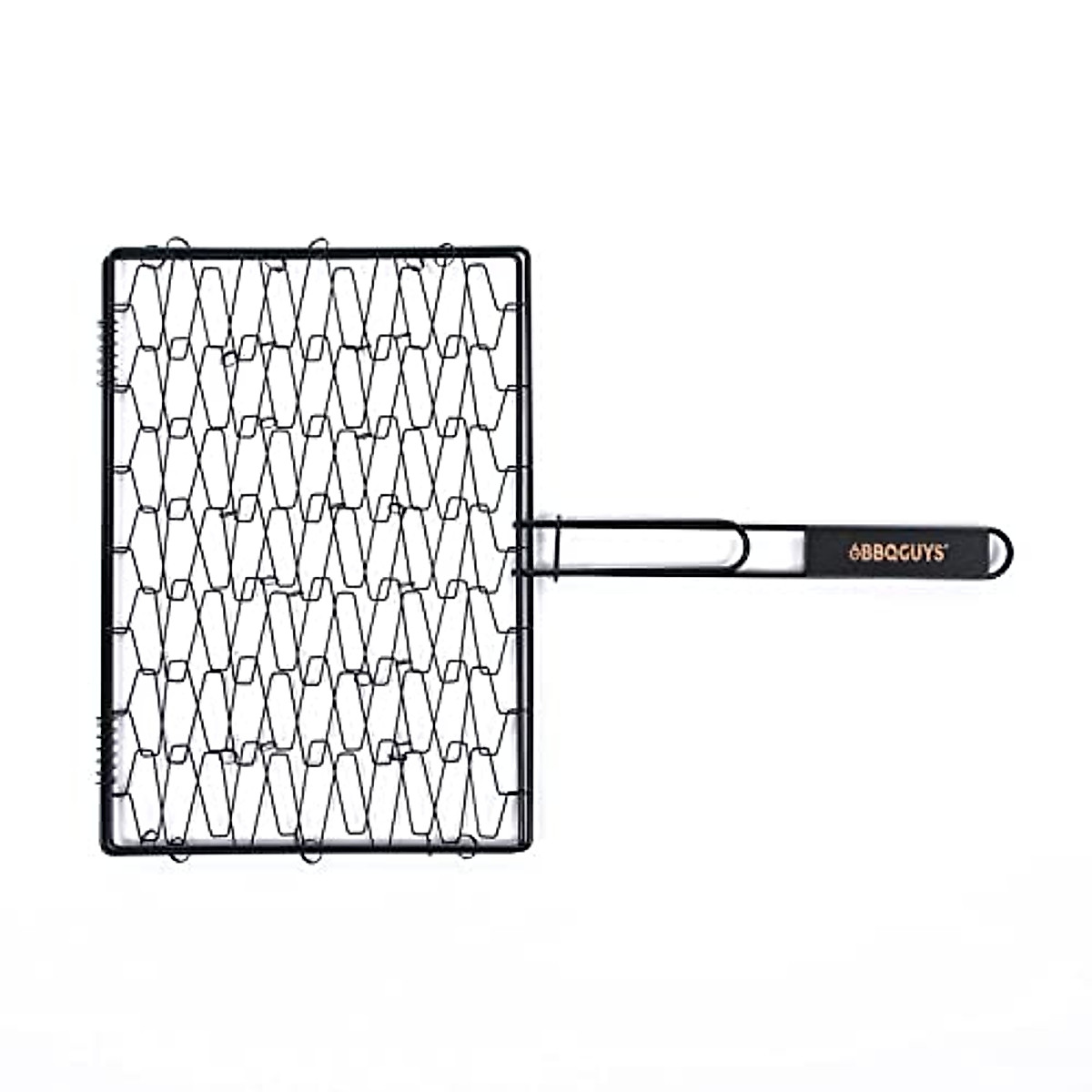 BBQGUYS Signature Non-Stick Flexible Grilling Basket - BBQ-FGB
