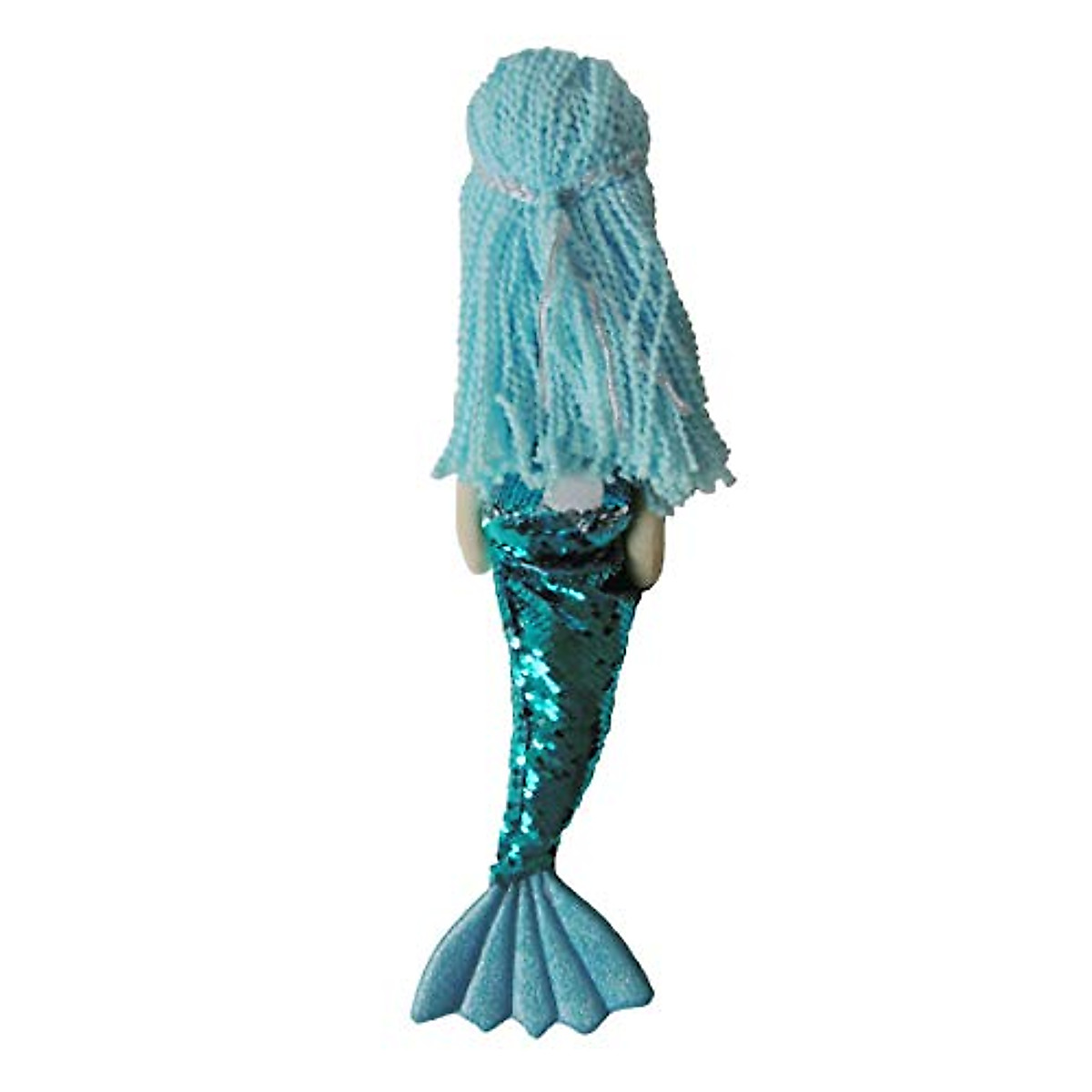 JUSTSWAG Mermaid Doll Light Blue Sequins Color | Mermaid Plush | Soft Toy Premium Quality | 18''