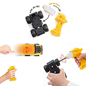 Construction Toys ︱Building Take Apart Toys with Electric Drill ︱Converts to Remote Control Car︱3 in 1 Take Apart Vehicles for Toddlers and Boys 3,4,5,6,7 Years Old ︱Truck Toys as
