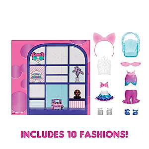 L.O.L. Surprise! Fashion Packs Mermaid Princess Style - 6 Unique Styles each with (3) Outfits, (2) Pairs of Shoes, (4) Accessories - Mix and Match Styles to Create Tons of New Looks, Gift for Girls Age 4+
