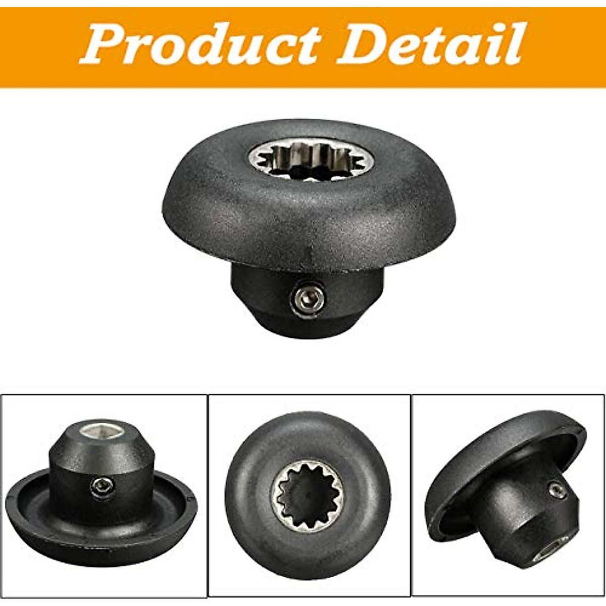 Swess Drive Socket Kit for Vita-mix Blender Replacement Parts-Metal Bottom Socket Kit(4Packs)