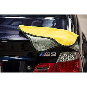 Chemical Guys MIC_1001 Microfiber Max 2-Faced Soft Touch Towel for Auto, Home, Kids, Pets & More (16 in. x 16 in.)