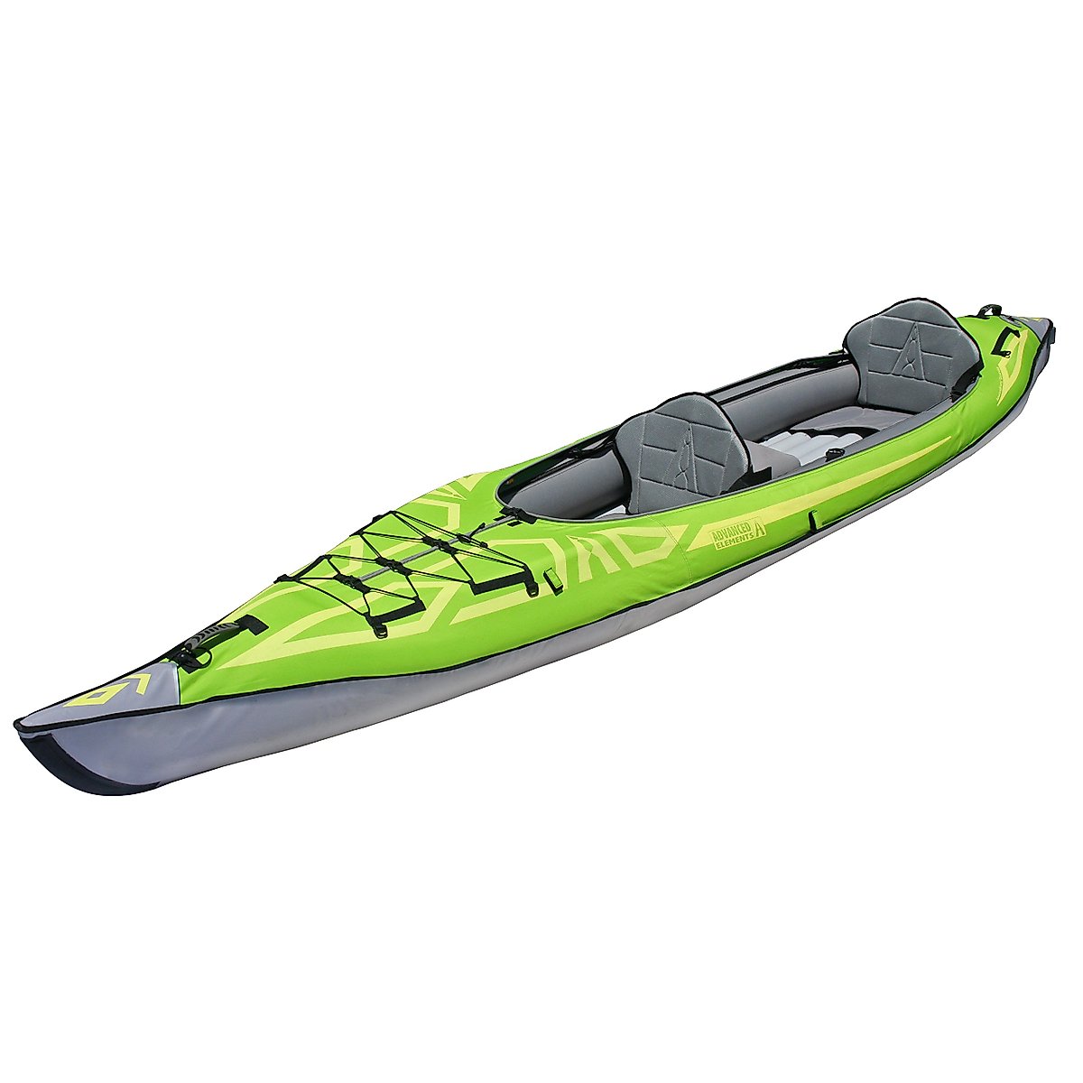 Advanced Elements AdvancedFrame Convertible Inflatable Kayak, Green