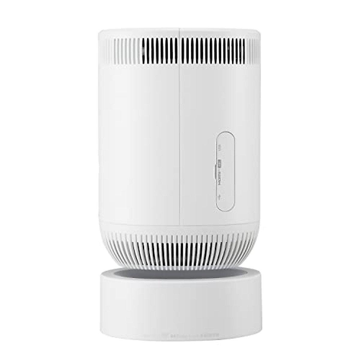 LG CineBeam Home Cinema PU700R 4K UHD Smart Projector, HDR10, 1000 Lumens, Auto Screen Adjustment with 90 Degree rotation, Airplay 2 support, Bluetooth Dual sound out, Mood lighting