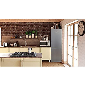 Conserv 24" Wide 10.8 cu.ft.Bottom Freezer Refrigerator Stainless