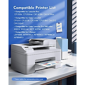 DMGE 201X Toner Cartridges 4 Pack - High Yield Replacement for HP 201X Black HP 201X 201A Compatible with HP Color Laserjet Pro MFP M277dw Toner,M252dw Toner,M277 M252 Series Printer