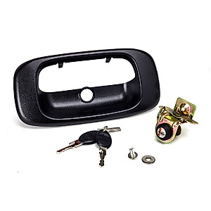 Bully LH-003WD Integrated O.E OE Factory Spec Replacement Rear Trunk Tailgate Lock Door Handle For 1999-2006 GM Trucks