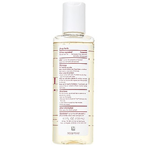 Neutrogena T/Sal Therapeutic Shampoo for Scalp Build-Up Control with Salicylic Acid, Scalp Treatment for Dandruff, Scalp Psoriasis & Seborrheic Dermatitis Relief, 4.5 fl. oz (Pack of 2)