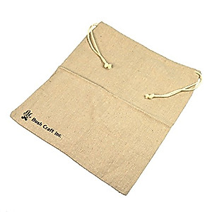 Bush Craft 10-03-orig-0006 Bonfire Frying Pan, Deep