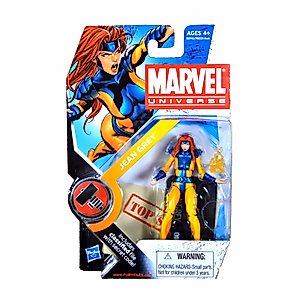 Hasbro Marvel Universe Series 6 Jean Grey Action Figure #4