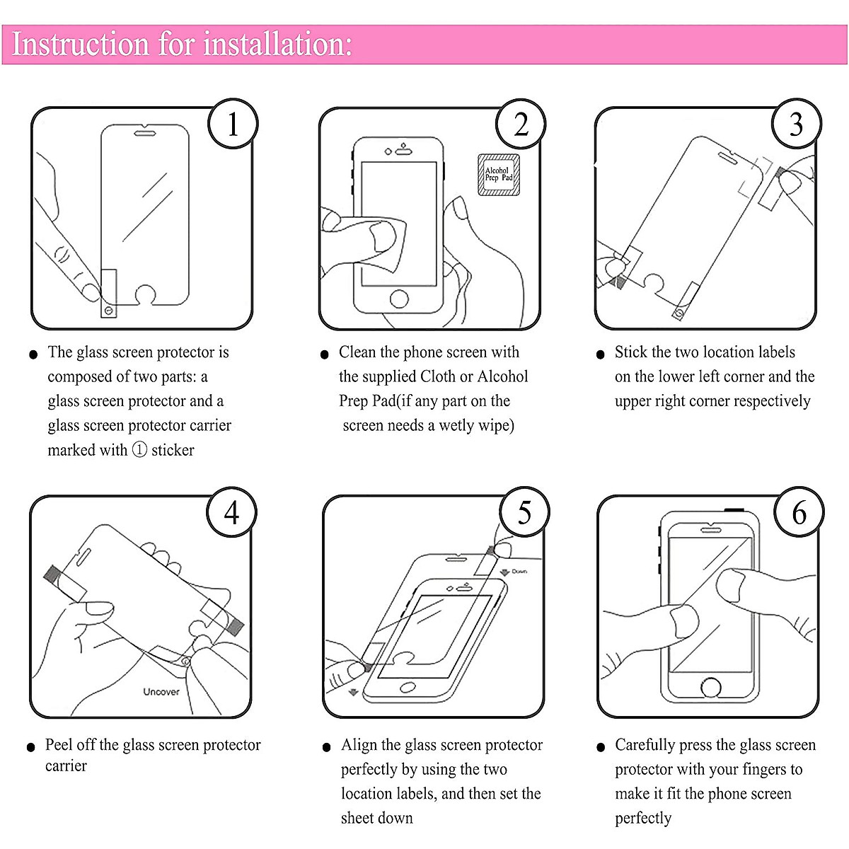 TANTEK [3-Pack Screen Protector for Samsung Galaxy Tab S6/Tab S5e 10.5 inch,Tempered Glass Film,Ultra Clear,Anti Scratch,Bubble Free,S-Pen Compatible
