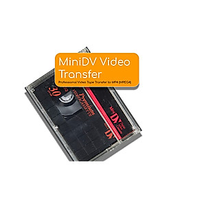 Lotus Media Video Tape Transfer Service, Digitization to MP4 (VHS, VHS-C, Hi8, Video 8, Digital8, 8mm, MiniDV, Beta, Audio) - New Customer Offer