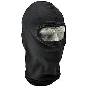 Zanheadgear® Cotton Balaclava Black