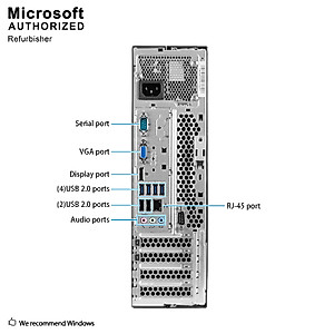 Lenovo ThinkCentre M92p Business Desktop Computer - Intel Core i7 Up to 3.9GHz, 16GB RAM, 960GB (1TB) SSD, Windows 10 Pro (Renewed)