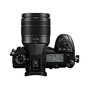 Panasonic LUMIX DC-G9MEB-K G9 Mirrorless Camera with 12-60 mm Lens - Black