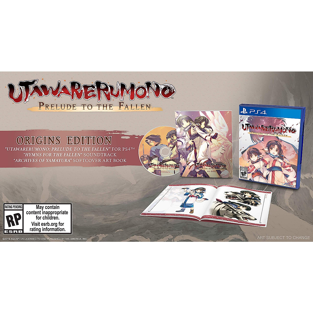 Utawarerumono: Prelude to the Fallen - PlayStation 4