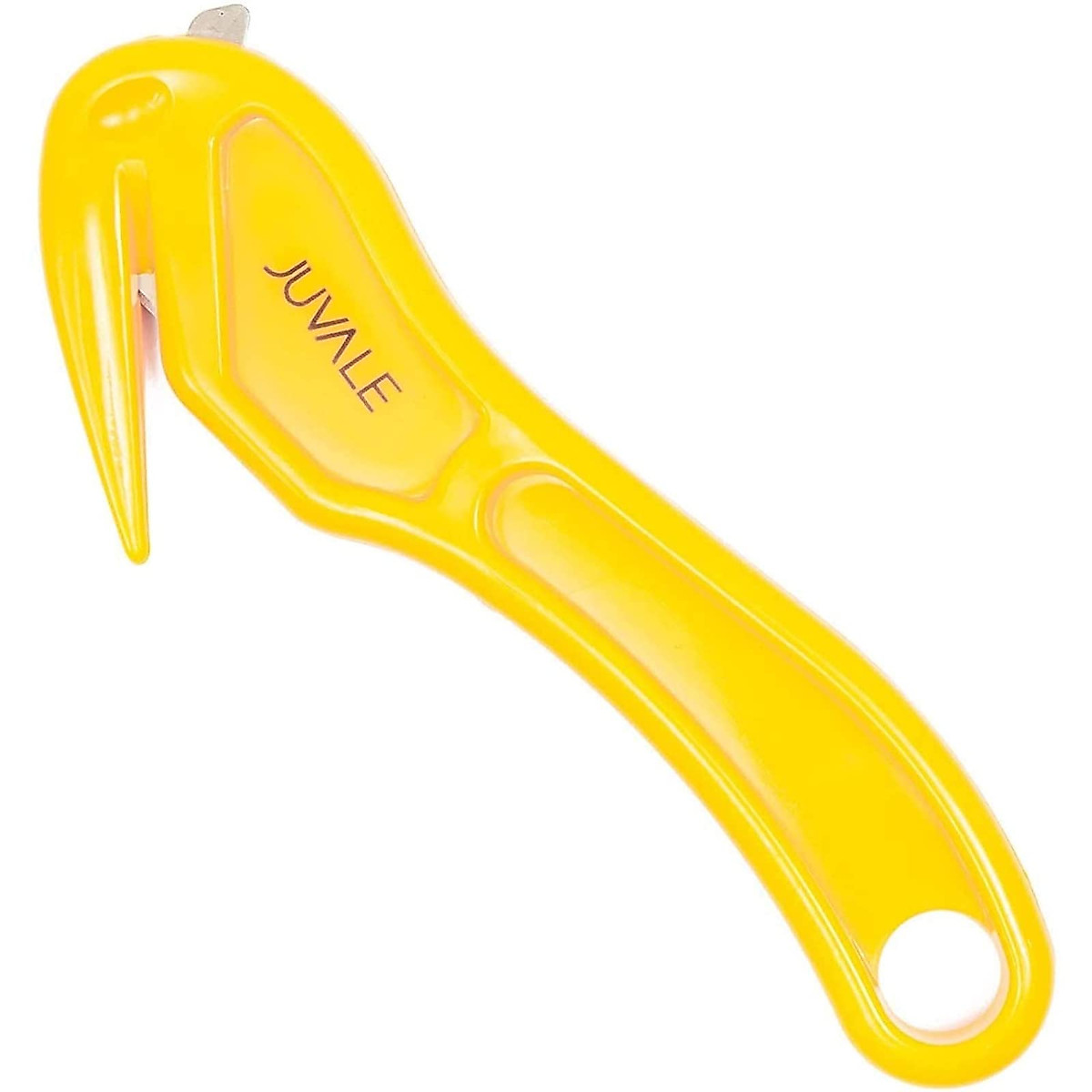 12 Count Film Cutter Tool Knives, Wrap Opener, Tape Splitter, Disposable, Yellow (2 x 5.9 in)