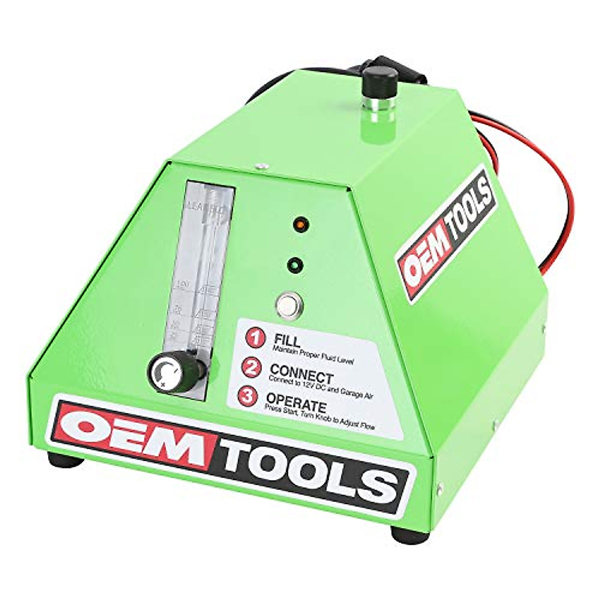 OEMTOOLS 24684 Vacuum and Evap Emissions Smoke Diagnostic Leak Detector, Not for Turbos, Smoke Machine Automotive, Green, Made in The USA