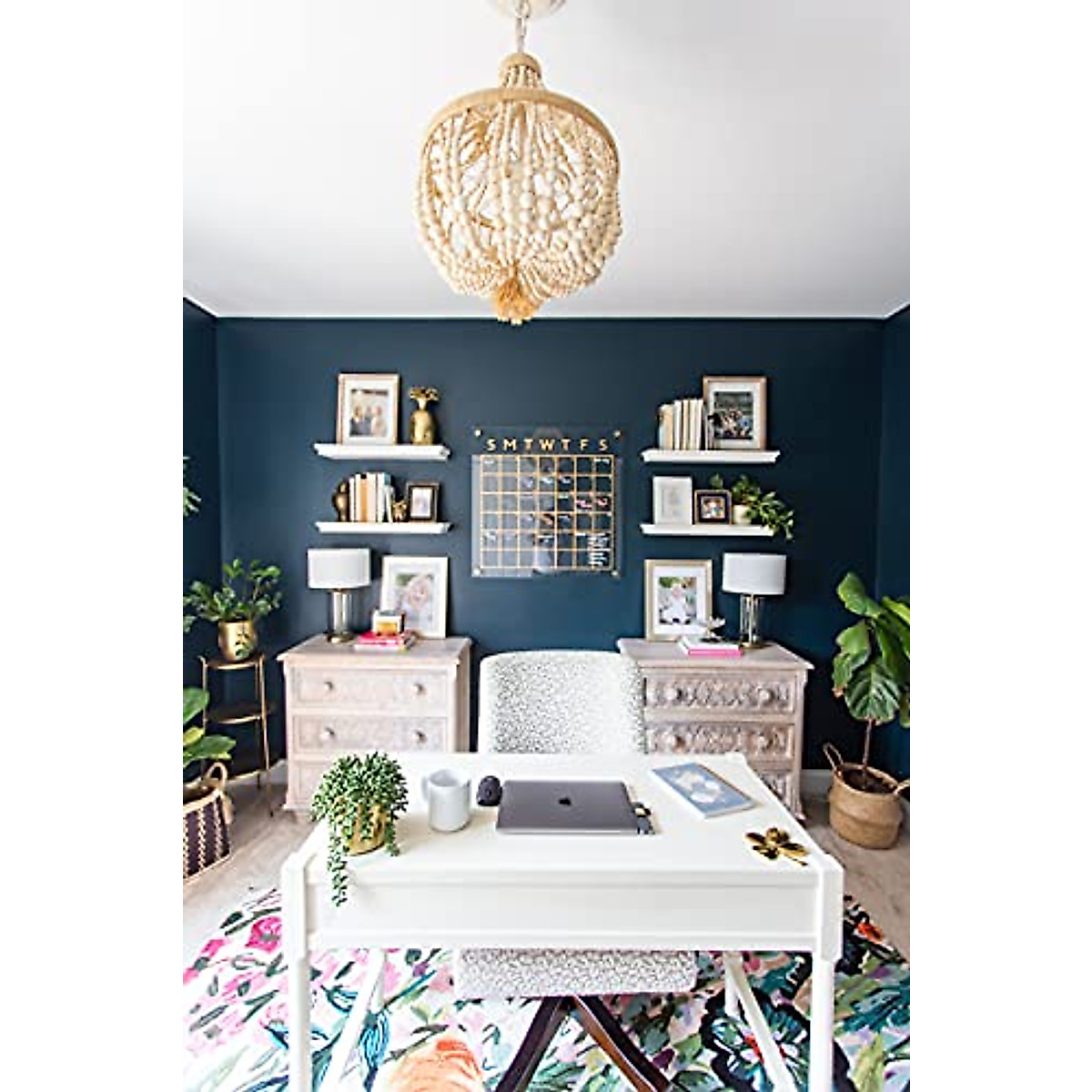 Safavieh Mercer Collection Scarlet Ginger Desk Chair, Grey