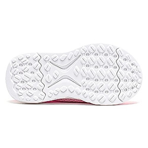 HOBIBEAR Toddler Boys Girls Walking Shoes Slip on Sock Sneakers Non-Slip Lightweight Mesh (Pink,Toddler 7)