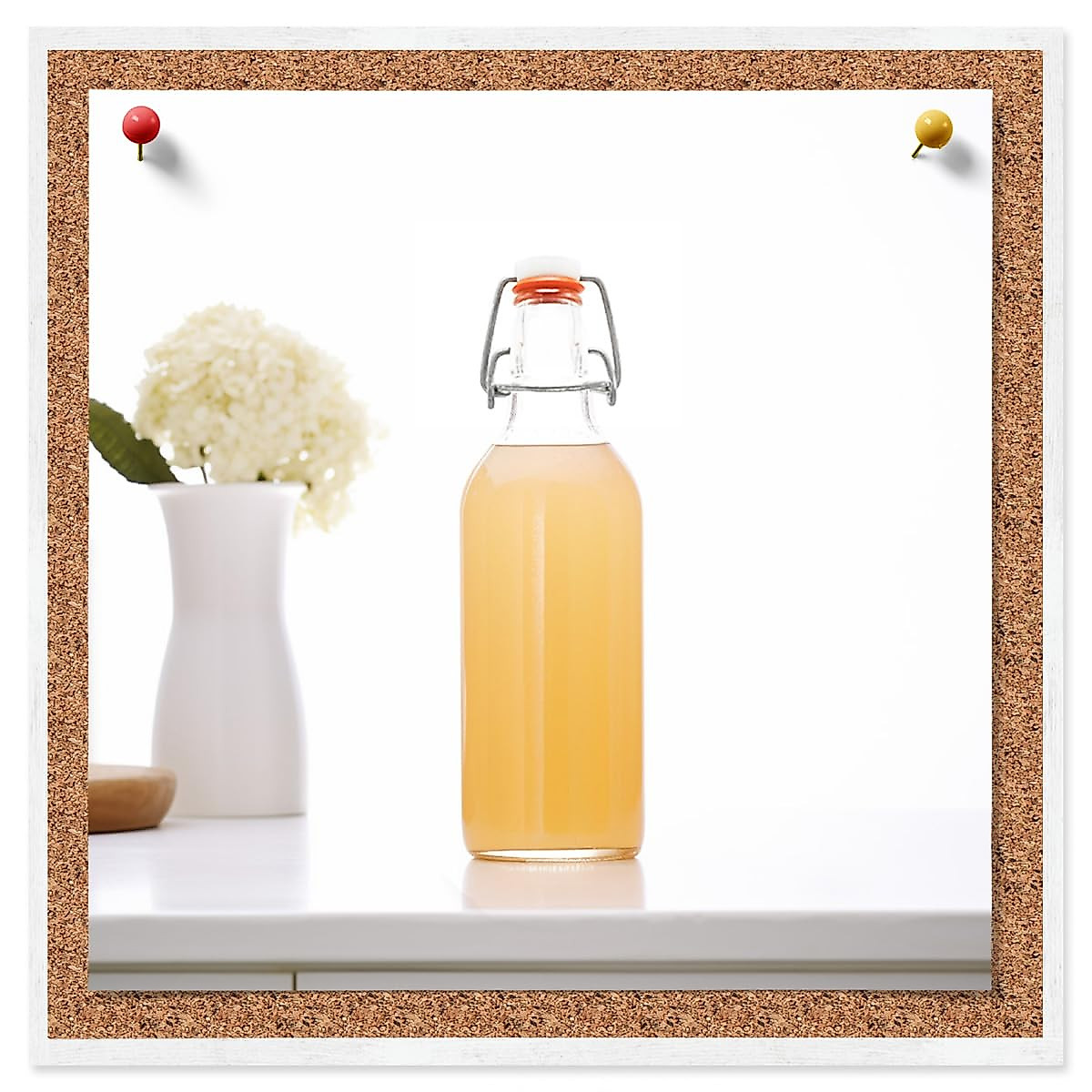 Fermentaholics ORGANIC Water Kefir Grains - Live Starter Culture - Makes a Quart Batch - Water Kefir Starter Grains - Brew Your Own Water Kefir At Home - Bulgaros De Agua