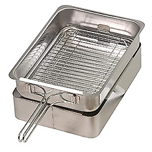 Camerons Original Indoor/Outdoor Stovetop Smoker