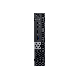 Dell Optiplex 7070 Micro (MFF) PC Intel Core i7-9700 3.0GHZ 8GB 2666MHZ RAM 256GB M.2 PCIe SSD AC WiFi Windows 10 Pro (Renewed)