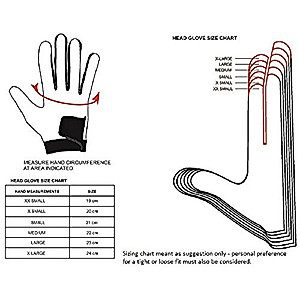 HEAD Leather Racquetball Glove - Airflow Tour Breathable Glove for Right & Left Hand - Black/Orange/White, Right - Small