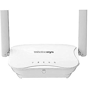wirelessys TM120 AC1200 4G LTE Mesh Router with SIM Card Slot, Whole Home Mesh Wi-Fi System-Dual Band Gigabit MU-MIMO Wireless Router, Coverage up to 1500 sq.ft, 64 Devices & 2 Ethernet Ports