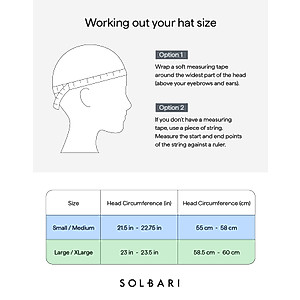 Solbari Ultra Wide Brim Sun Hat UPF50+ Packable UV Sun Protection Hats with Full Coverage Brim, Vanilla/Beige, Small-Medium