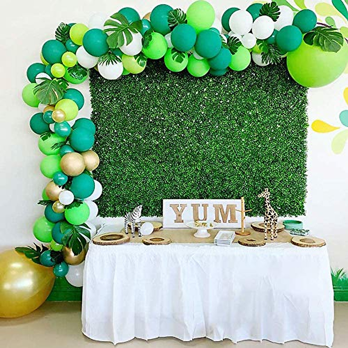 80 PCS St. Patrick's Day Party Decoration Balloons Confetti Balloons Set - Shamrock Balloons Clover Decor Balloons for Saint Patty's Day Irish Party Decorations Supplies