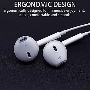 EKIND 4 Pcs Ear Cover Tips Anti-Slip Silicone Soft Replacement Sport Earbud Tips Compatible for iPhone 7 / 6S / 6 Plus / 5S / 5C / 5 Headphones Earphones Protective Accessories Tips (Gray)