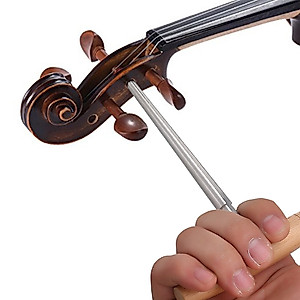 Violin Peg Hole Reamer with Wood Handle for 3/4 4/4 Violin Violin Reamer Violin Peg Reamer