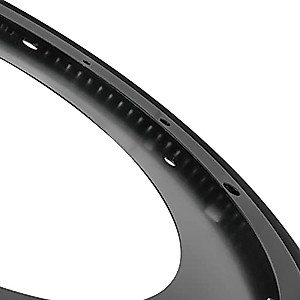 SEHOI 5 Pack 12 Inch Black Lazy Susan Hardware, 360°Rotating Swivel Plate with 330 lbs Load Capacity, Ball Bearings Turntable Lazy Susan Base for Rotating Table, Display Plate, Serving Tray