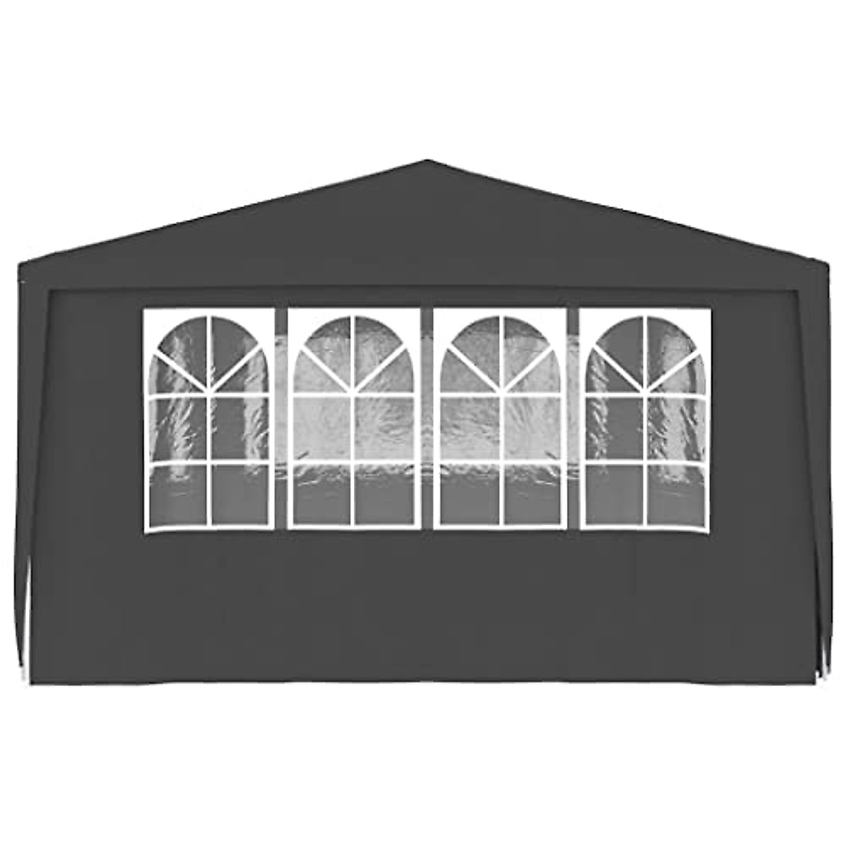 WIFESE Pop Up Canopy 13′x20′(6x4 m) Outdoor Tent with Sidewalls Gazebo Tent for Camping Screen House Door Awnings Exterior Patio Gazebo Waterproof Canopy Sun Shade Shelter Backyard,Garden Anthracite