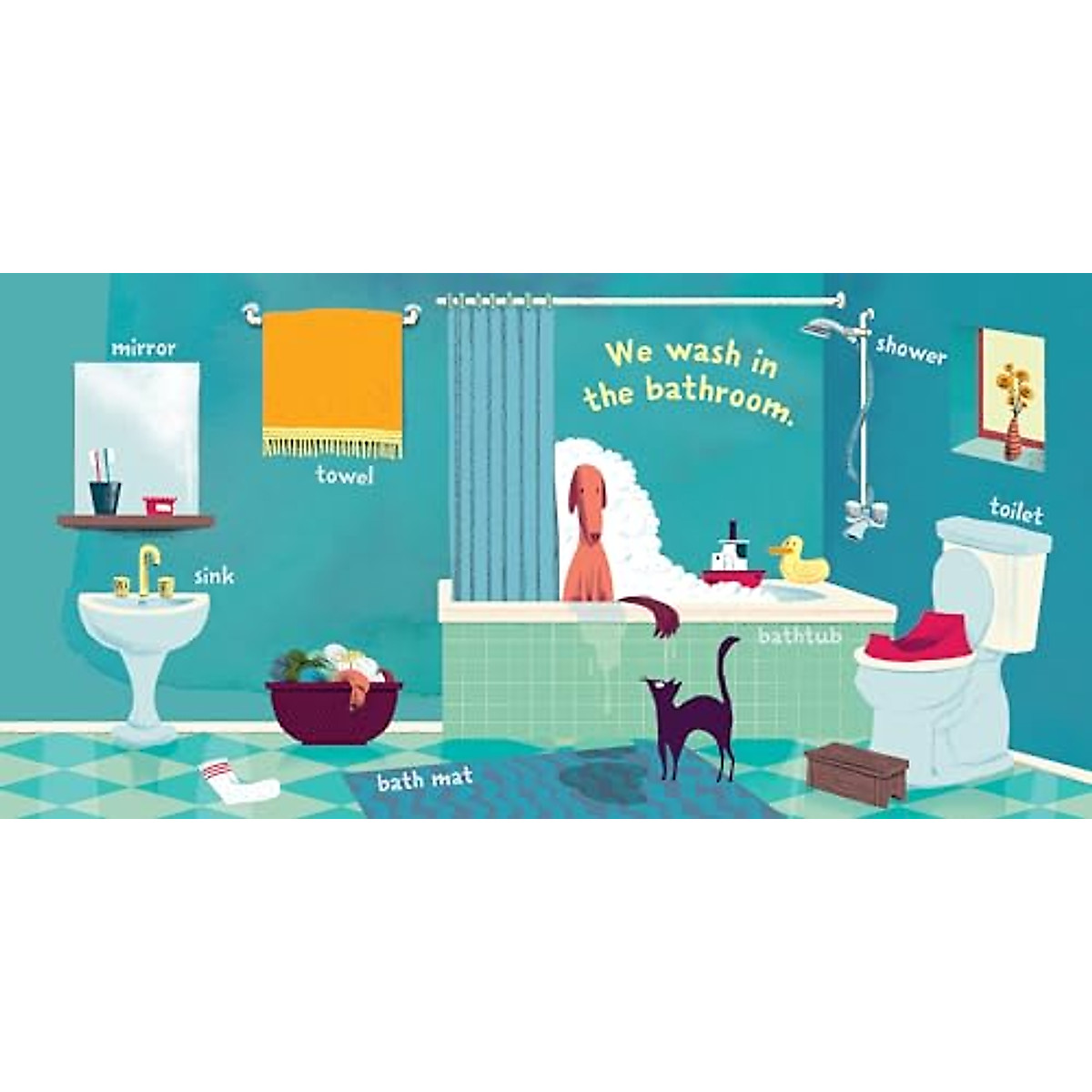 Indestructibles: Home Sweet Home: Chew Proof · Rip Proof · Nontoxic · 100% Washable (Book for Babies, Newborn Books, Safe to Chew)