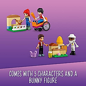 LEGO Friends Friendship Tree House 41703 Set with Mia Mini Doll, Nature Eco Care Educational Toy, Gifts for Kids, Girls and Boys Ages 8 Plus